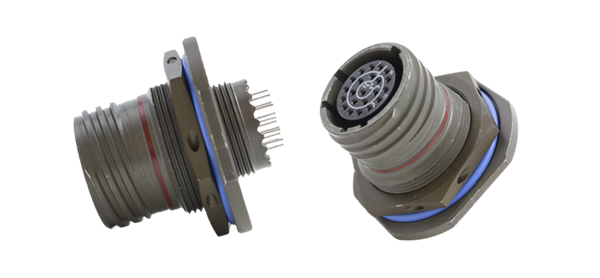 Military grade connectors and backshells | Incona