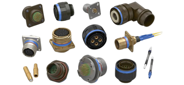 Military grade connectors and backshells | Incona